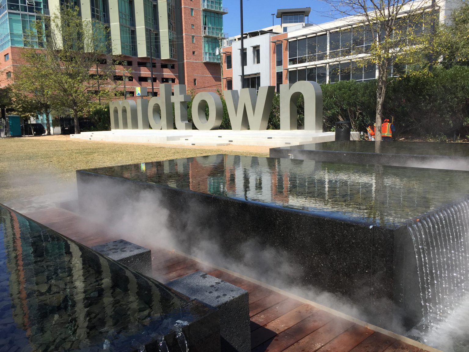Houston Midtown Park - Intex United